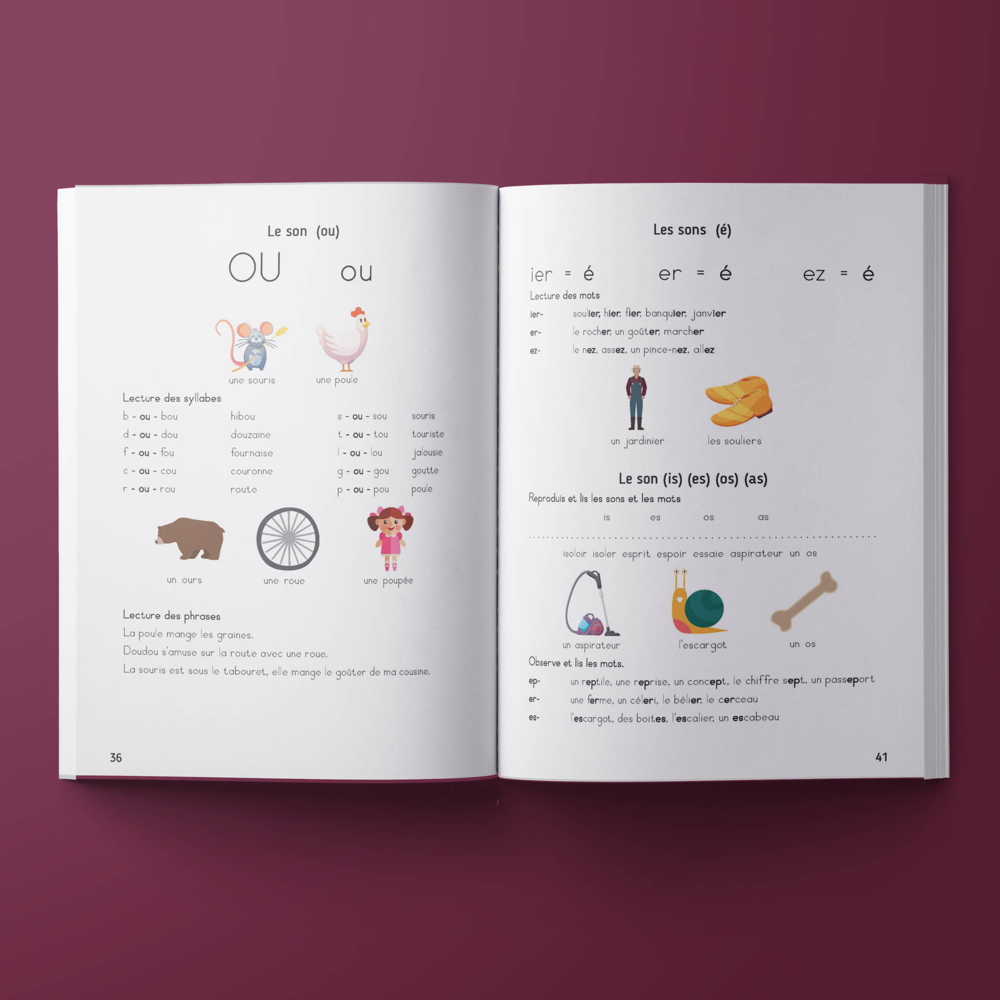 Mon premier livre des syllables - Julie Scheid